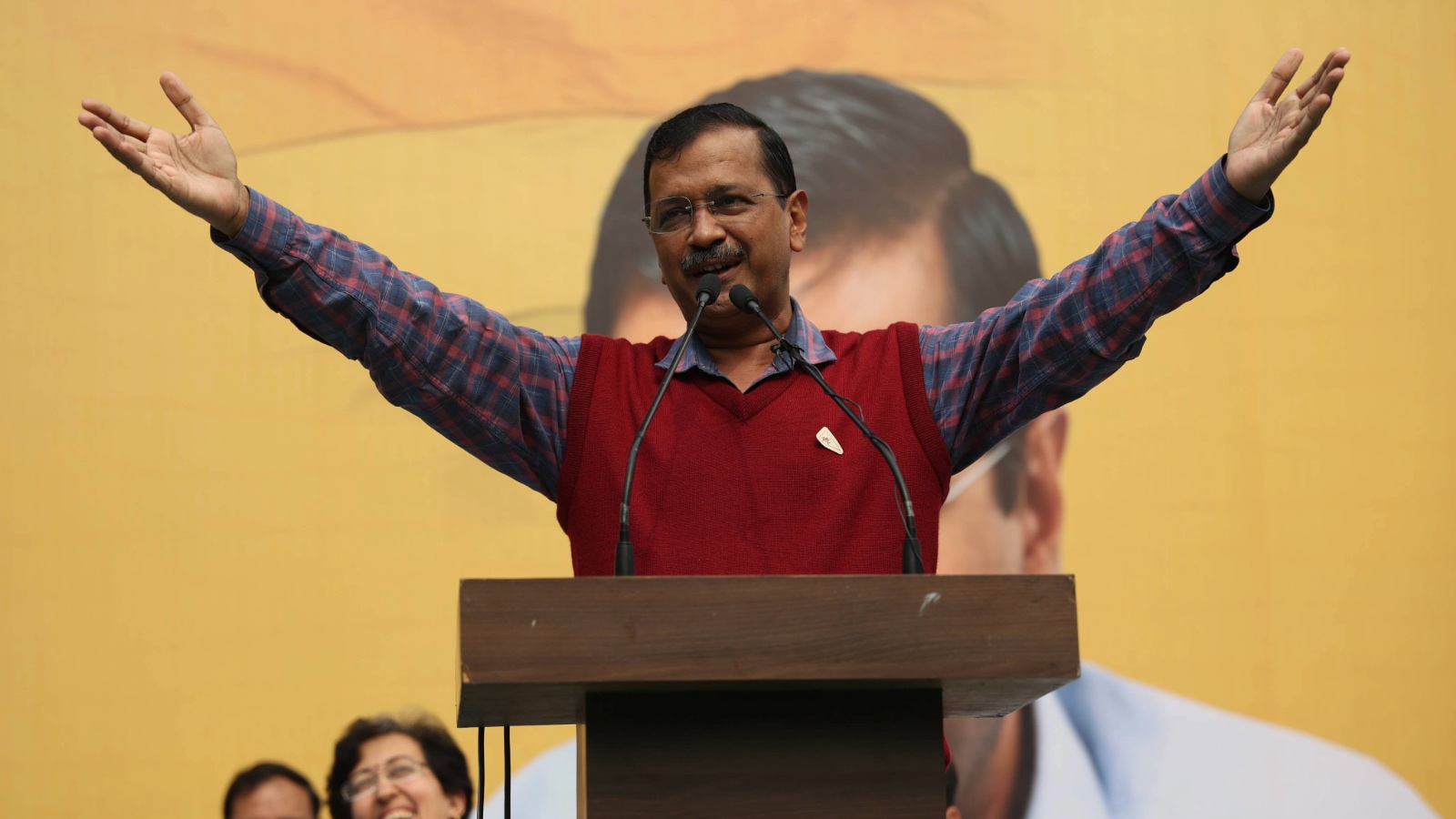 Arvind Kejriwal’s appeal to Delhi voters: ‘Vote for INDIA alliance ...