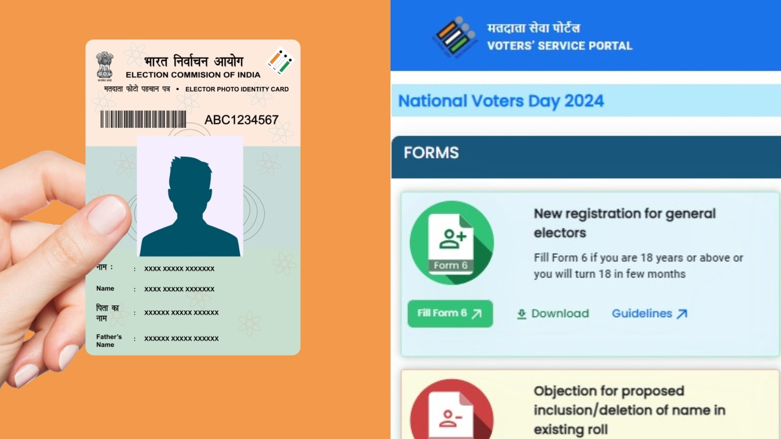 A complete guide for applying and correcting the India’s National Voter ...