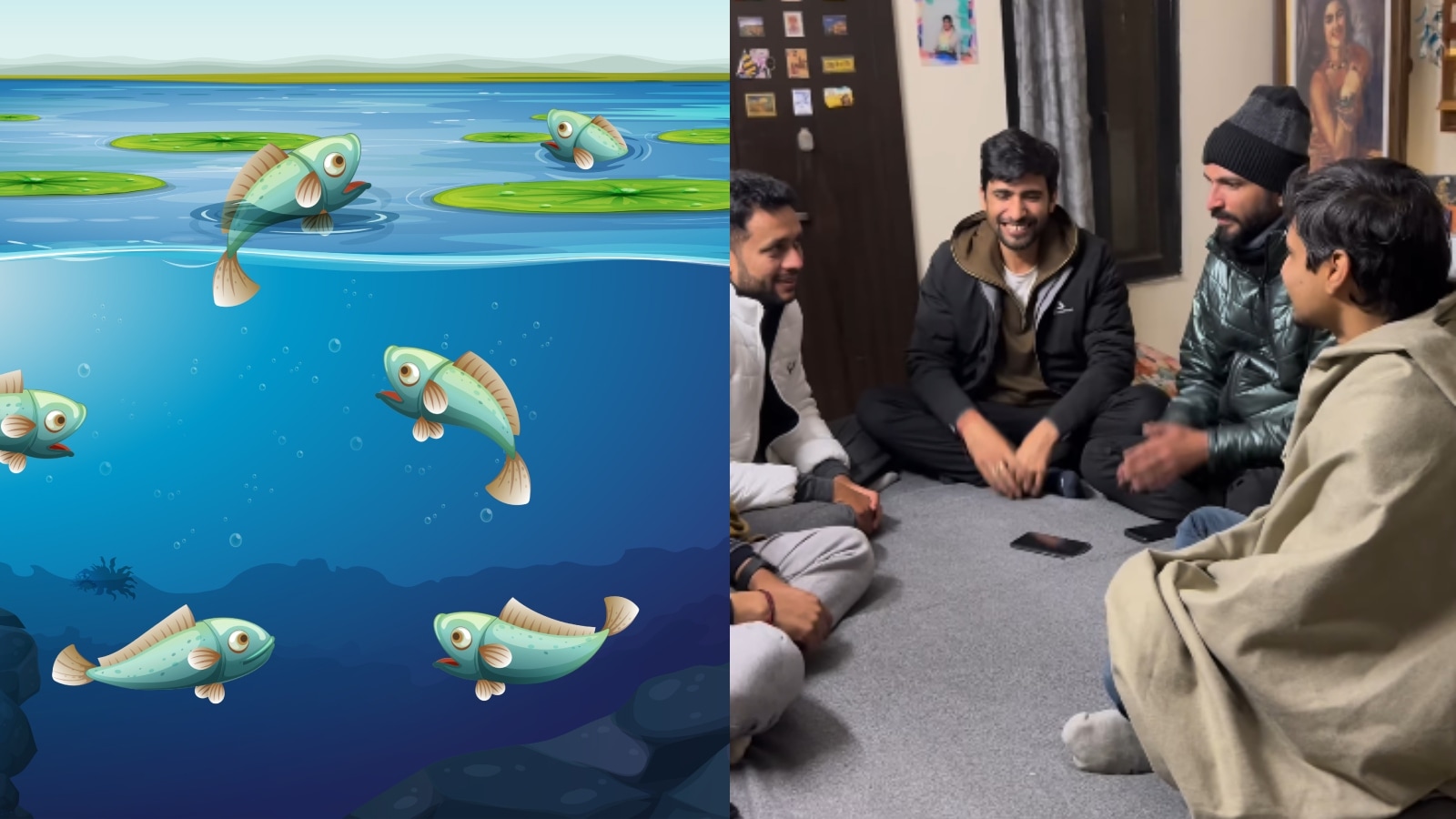 ‘Ek Machhali Paani Mein Gayi Chappak’: This viral game has Instagram ...