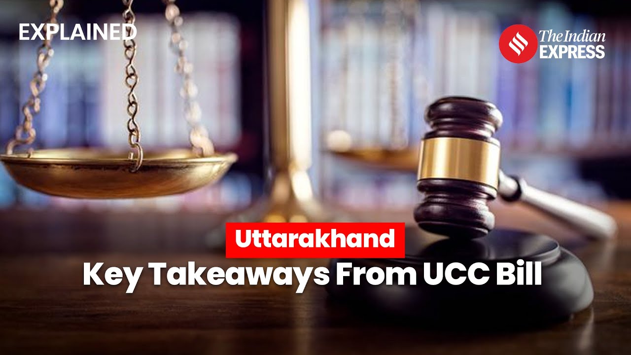 Uttarakhand ucc bill regulation of live in relationships prohibition of ...