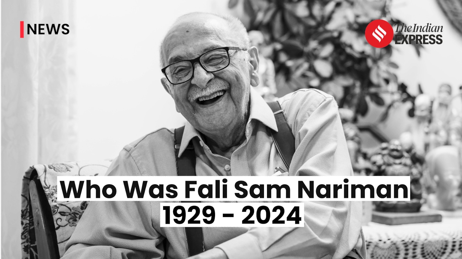Fali s nariman death renowned indian constitutional jurist fali sam nariman passes away at 95 ...