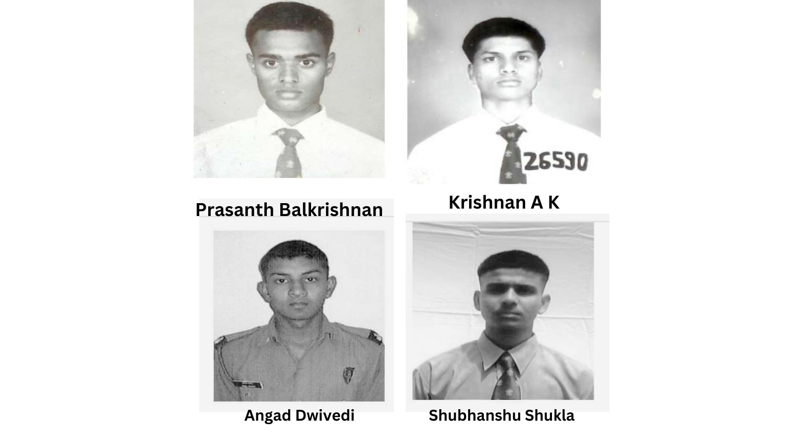 The thread that binds India’s Gaganyaan astronauts: all four are proud ...