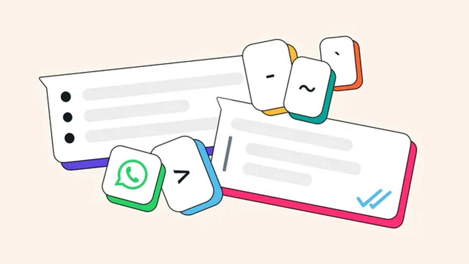 WhatsApp now lets you create lists and more in your chats | Technology ...
