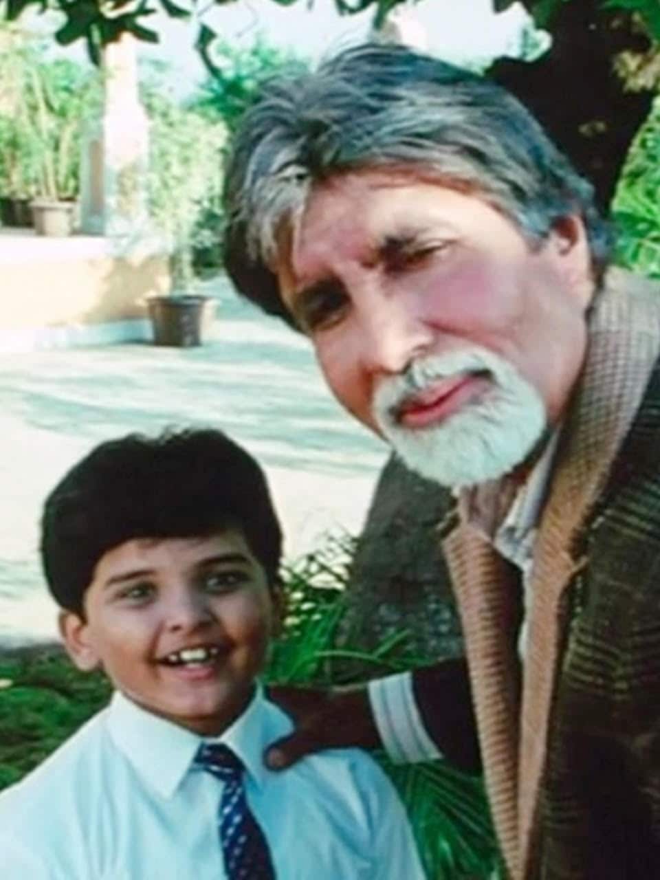 Amitabh Bachchan's Bhootnath co-star Aman Siddiqui is all grown up