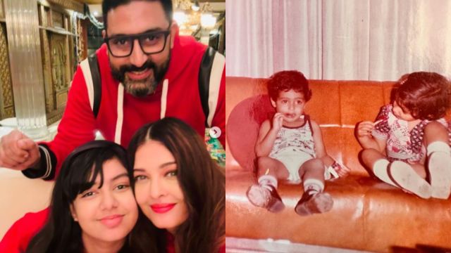 Aishwarya Rai shares family pic featuring birthday boy Abhishek ...