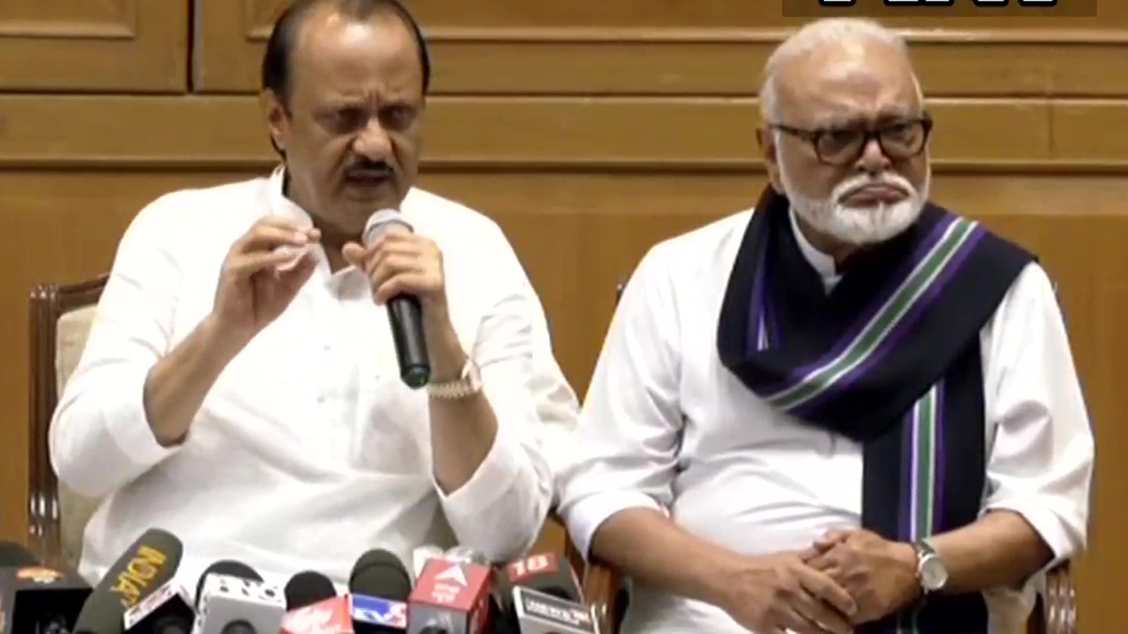 Lone Rajya Sabha seat likely bone of contention within Ajit Pawar-led NCP | Mumbai News - The ...