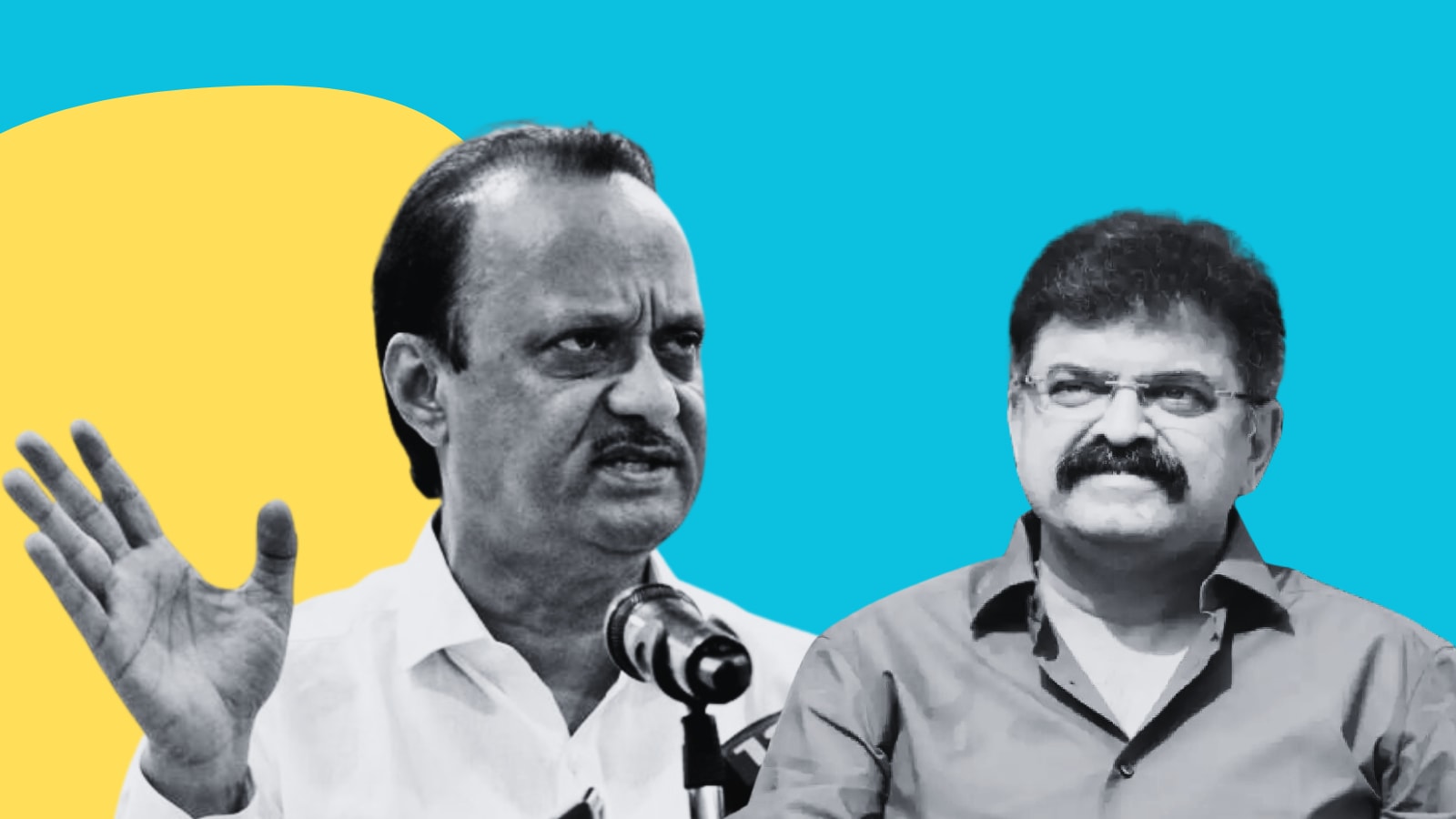 Ajit Pawar takes ‘last poll’ jibe at uncle; Awhad asks ‘Are you waiting ...