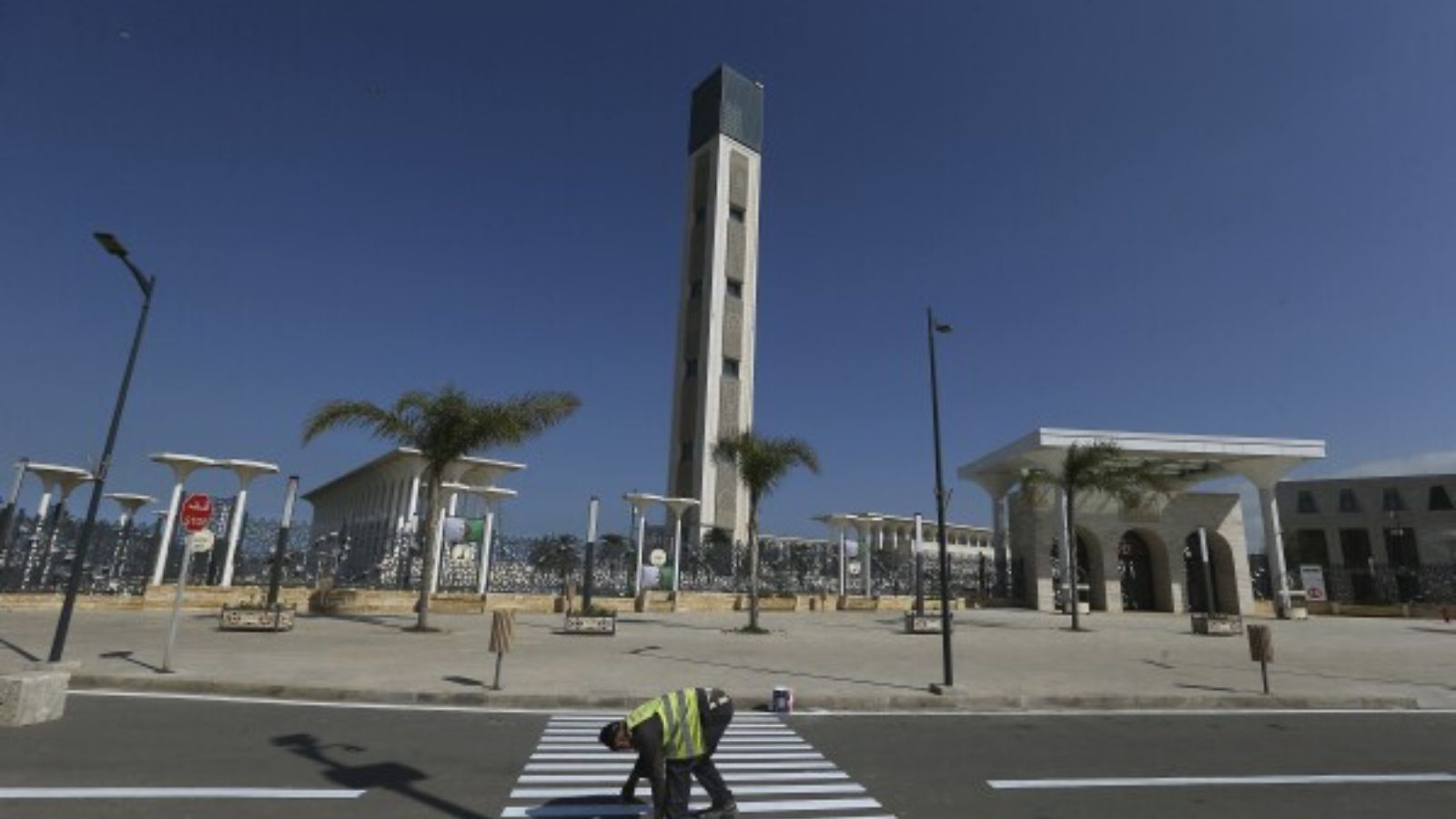 Algeria inaugurates Africa's largest mosque after years of political ...