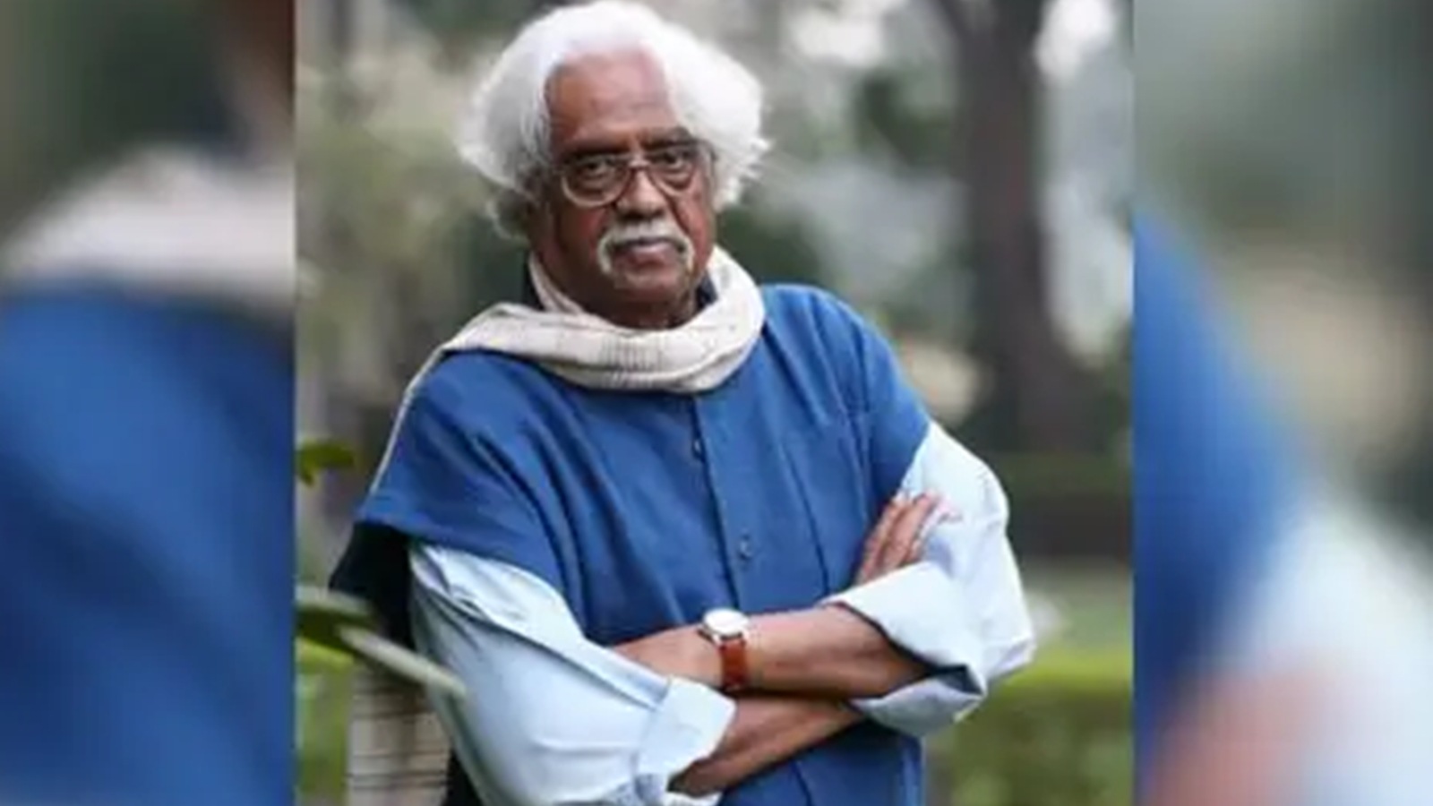 Family, aides, leaders bid adieu to artist Ramachandran | India News ...