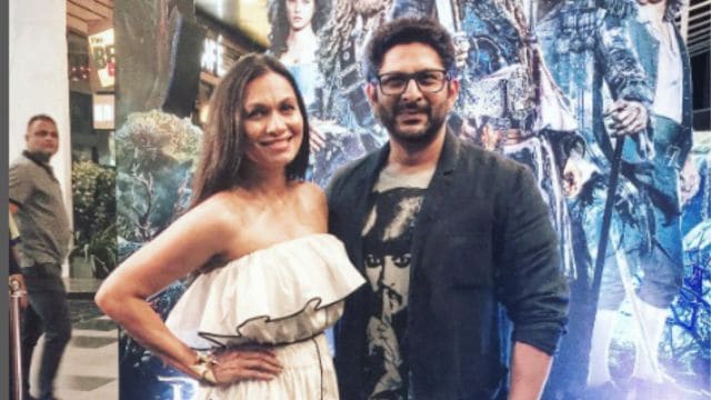 Arshad Warsi and wife Maria Goretti celebrate 25 years of togetherness ...