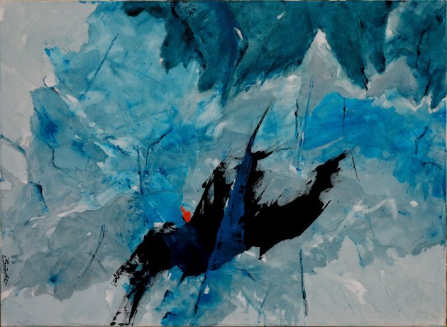 ‘Metamorphosis’: Italian painter Francesca Grimaldi’s abstractions ...