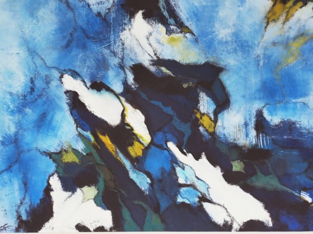 ‘Metamorphosis’: Italian painter Francesca Grimaldi’s abstractions ...