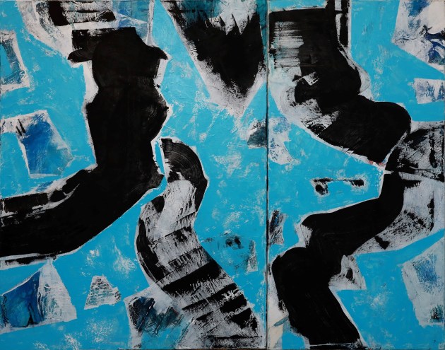 ‘Metamorphosis’: Italian painter Francesca Grimaldi’s abstractions ...