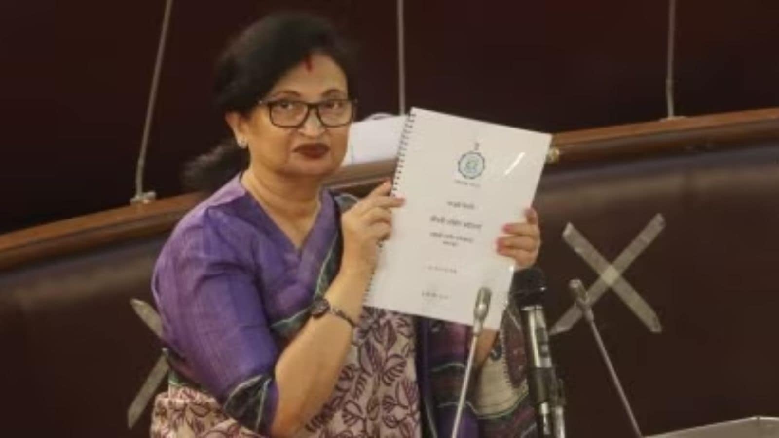 West Bengal FM presents Rs 3.6 lakh crore budget, says Centre imposed ...