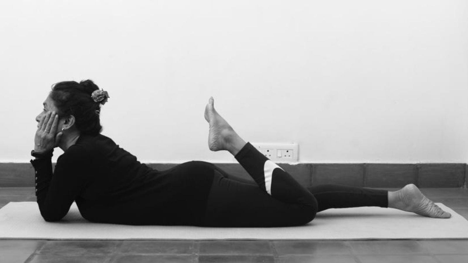 Back pain a bother? There’s one simple asana that anybody can do ...