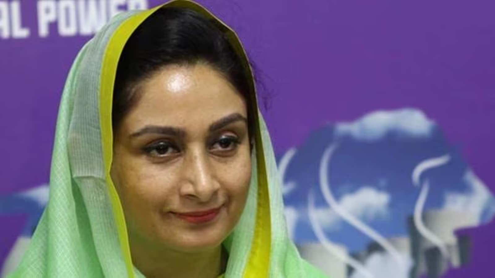 SAD leader Harsimrat Badal interrupted for raking up farmers’ protest ...