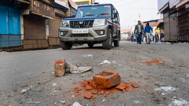 Three injured in Bareilly stone-pelting incidents | Lucknow News - The ...