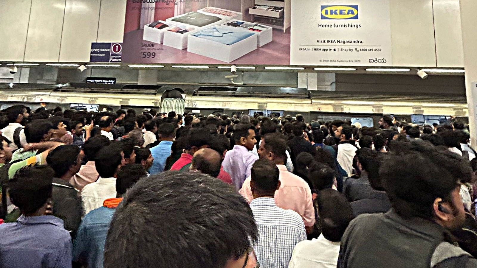 Technical snag hits Bengaluru Metro services on purple line; normalcy ...