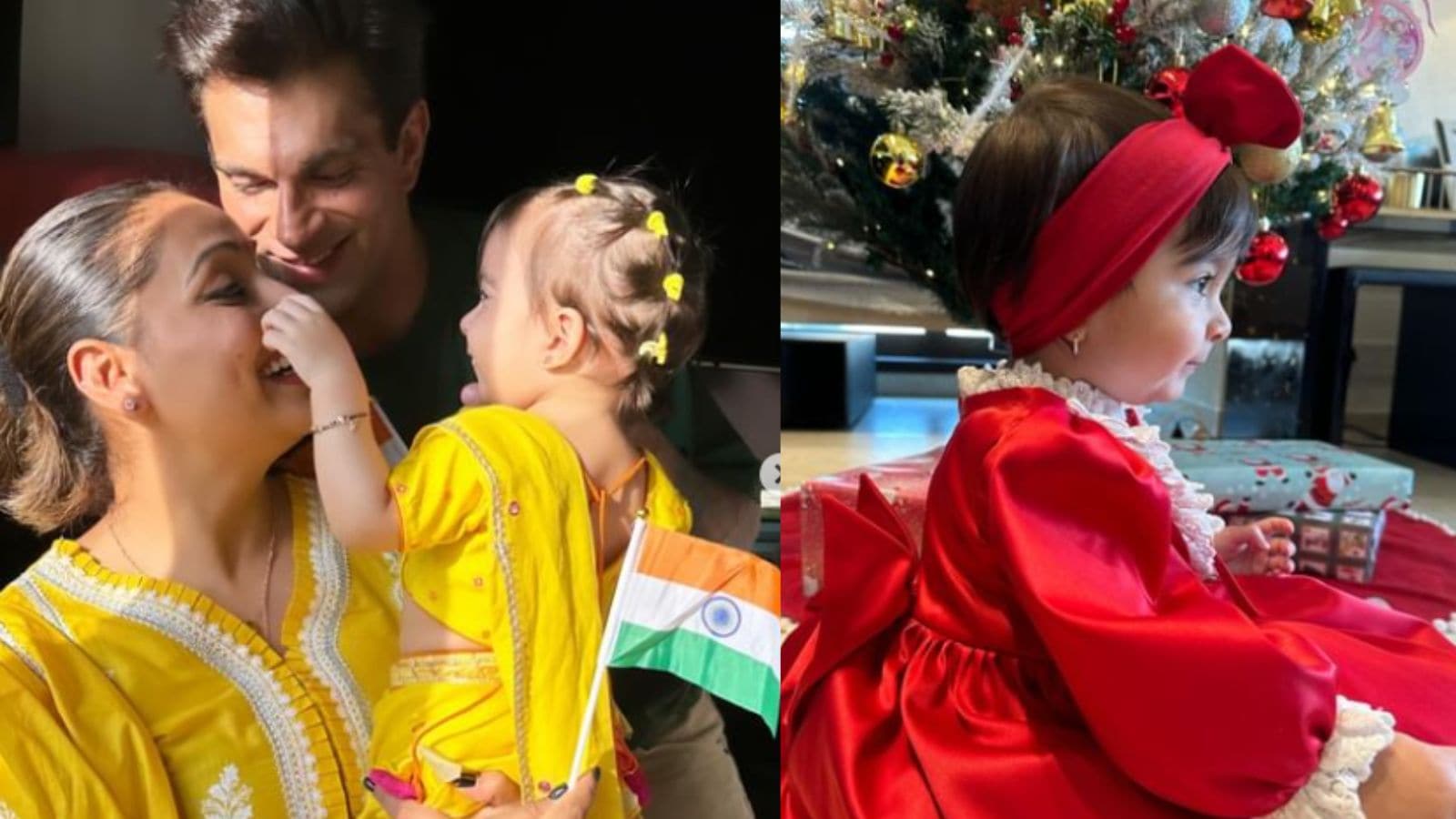 Bipasha Basu shares video featuring daughter Devi and her swirly ...