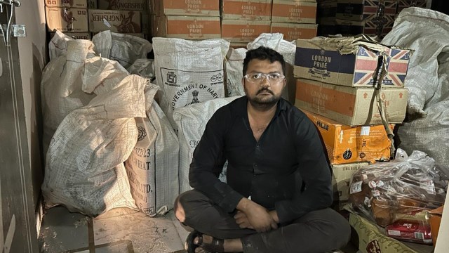 Police bust bootlegger’s underground godown operated by hydraulic pump ...