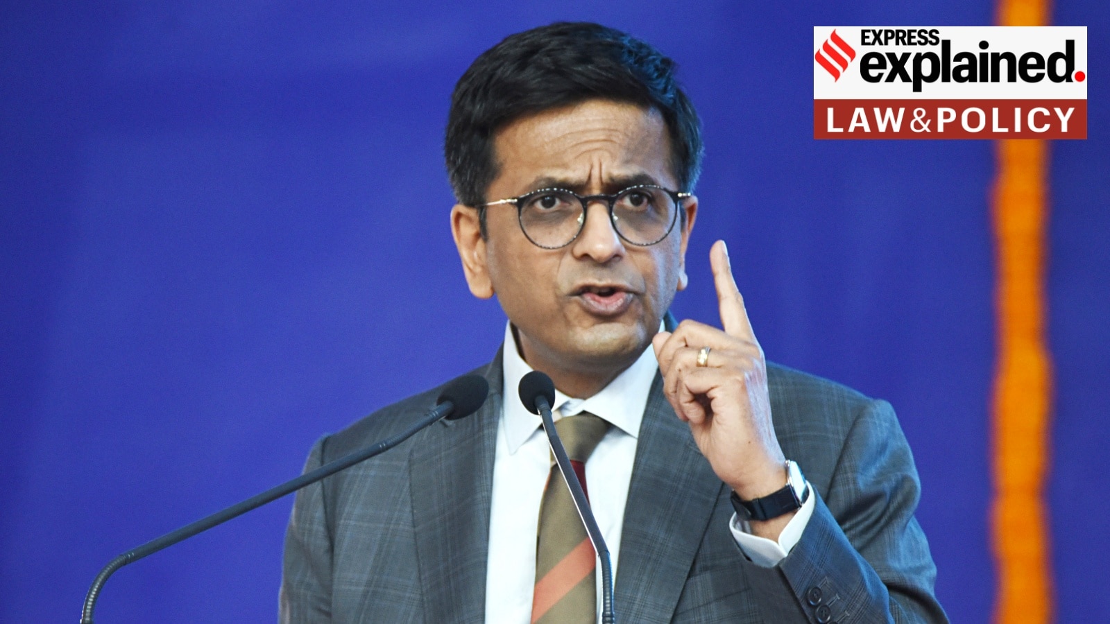 Explained: The four issues that CJI DY Chandrachud highlighted within the legal profession ...