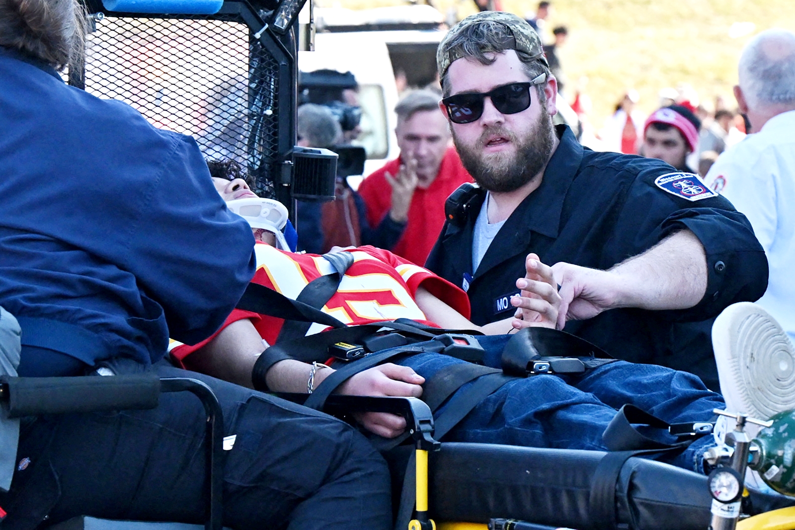 Chiefs’ Super Bowl parade shooting: 1 killed; 8 children among 22 hit ...