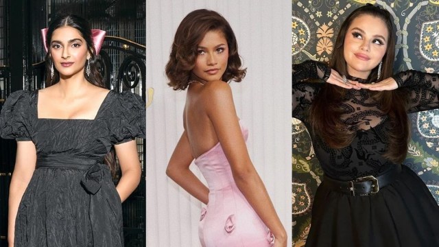 Sonam Kapoor to Zendaya, how the coquette aesthetic is dominating ...