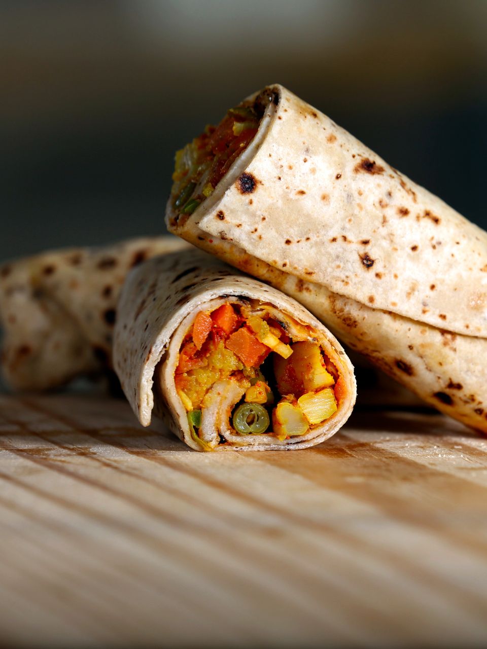 Making Burrito with Masterchef Sanjeev Kapoor