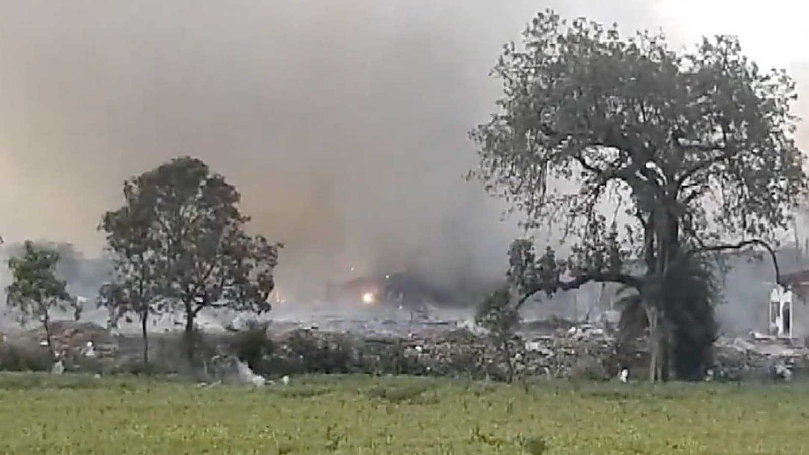 11 killed in MP firecracker factory blasts; owners held | India News ...