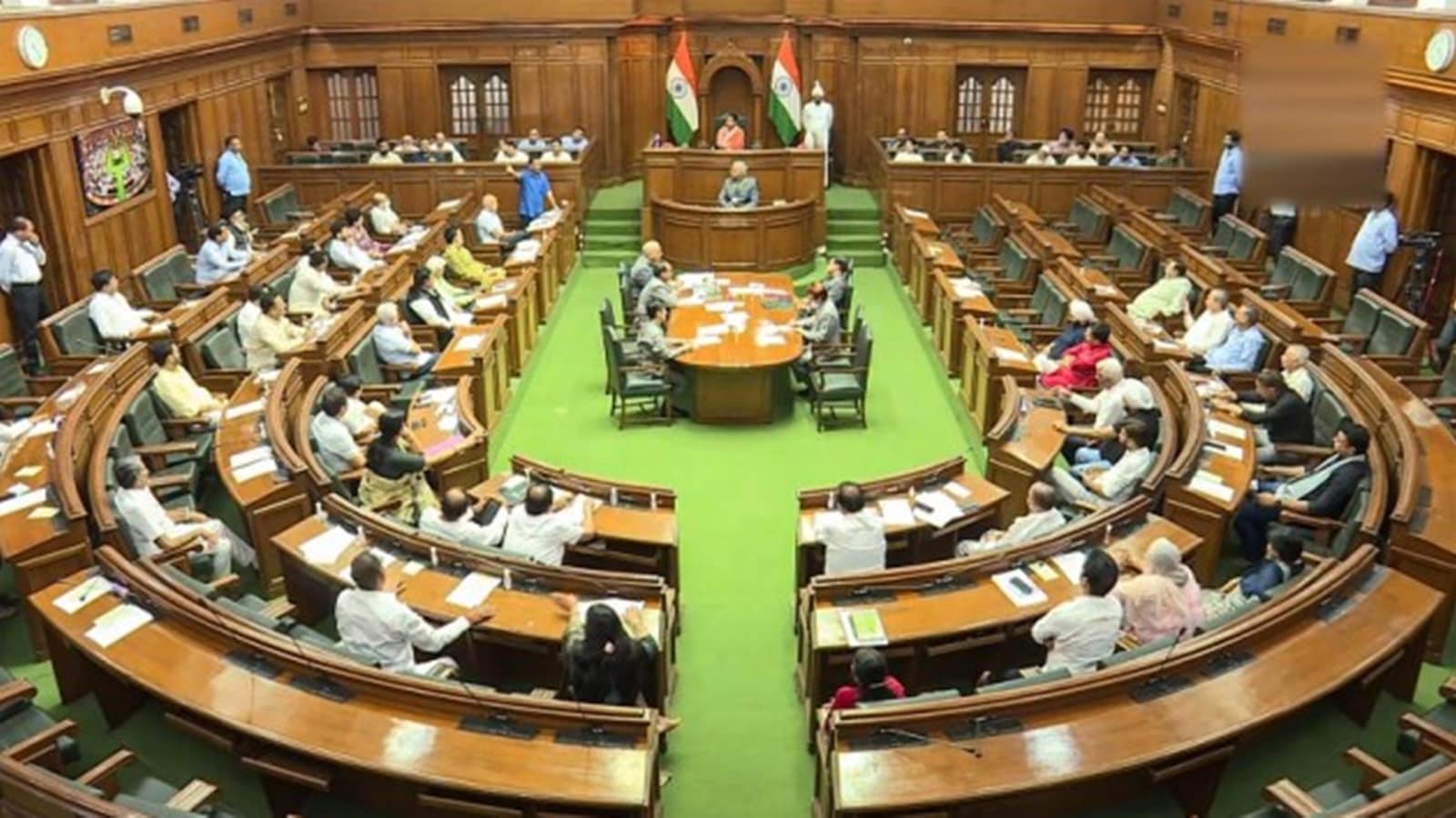 Delhi Assembly adjourned after furore over water bill scheme | Delhi ...