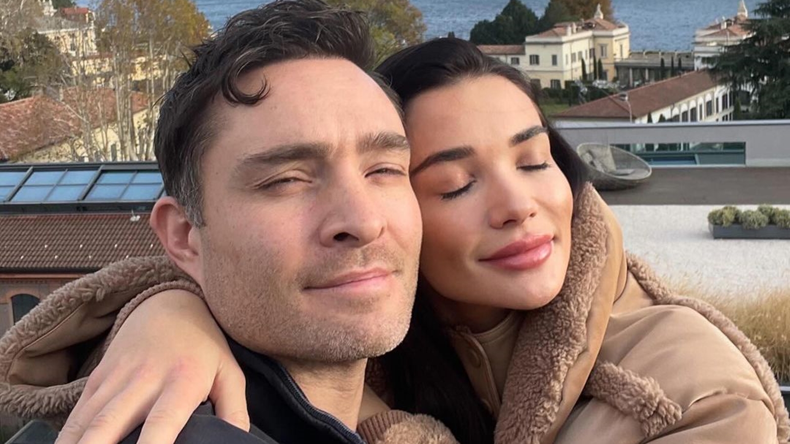 Amy Jackson says her son encouraged her and Ed Westwick to get married ...