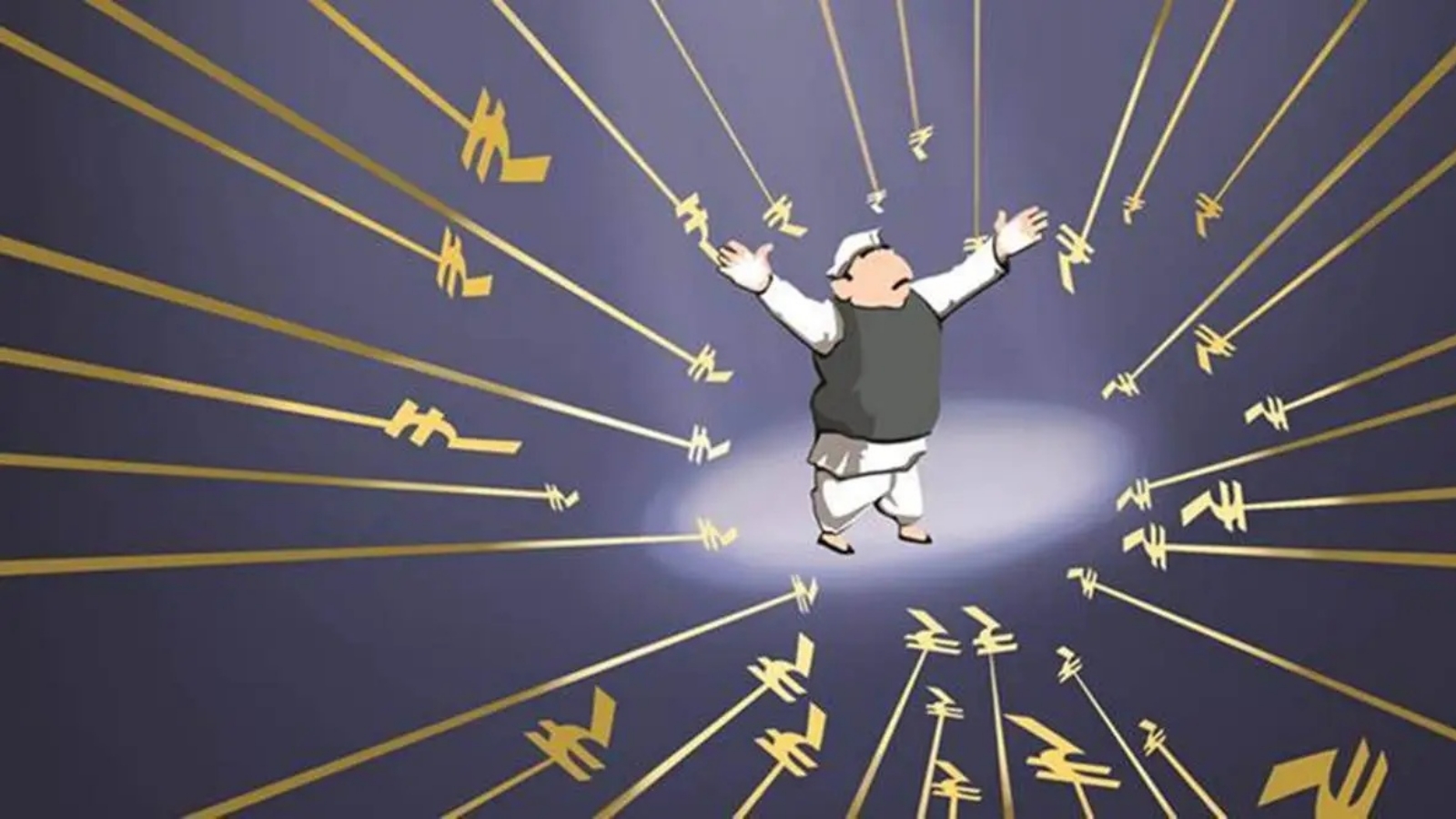 Parties mobilise Rs 570 crore through electoral bonds in non-poll month ...