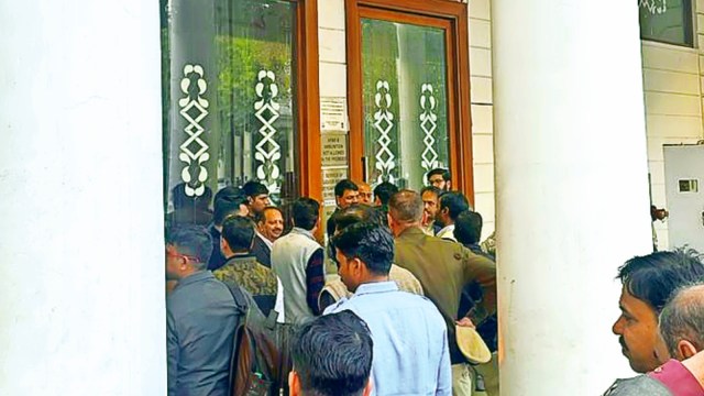 Embassy restaurant, Naturals: Popular Connaught Place shops slapped ...