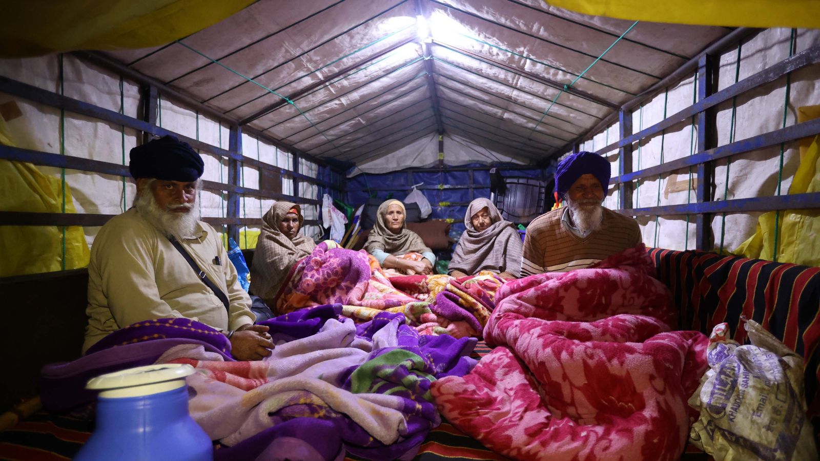 ‘Modi has made us live in trolleys,’ says elderly farmer protester ...