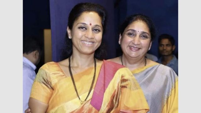 Sunetra Pawar starts publicity campaign as likely to take on Supriya Sule in Baramati | Pune ...
