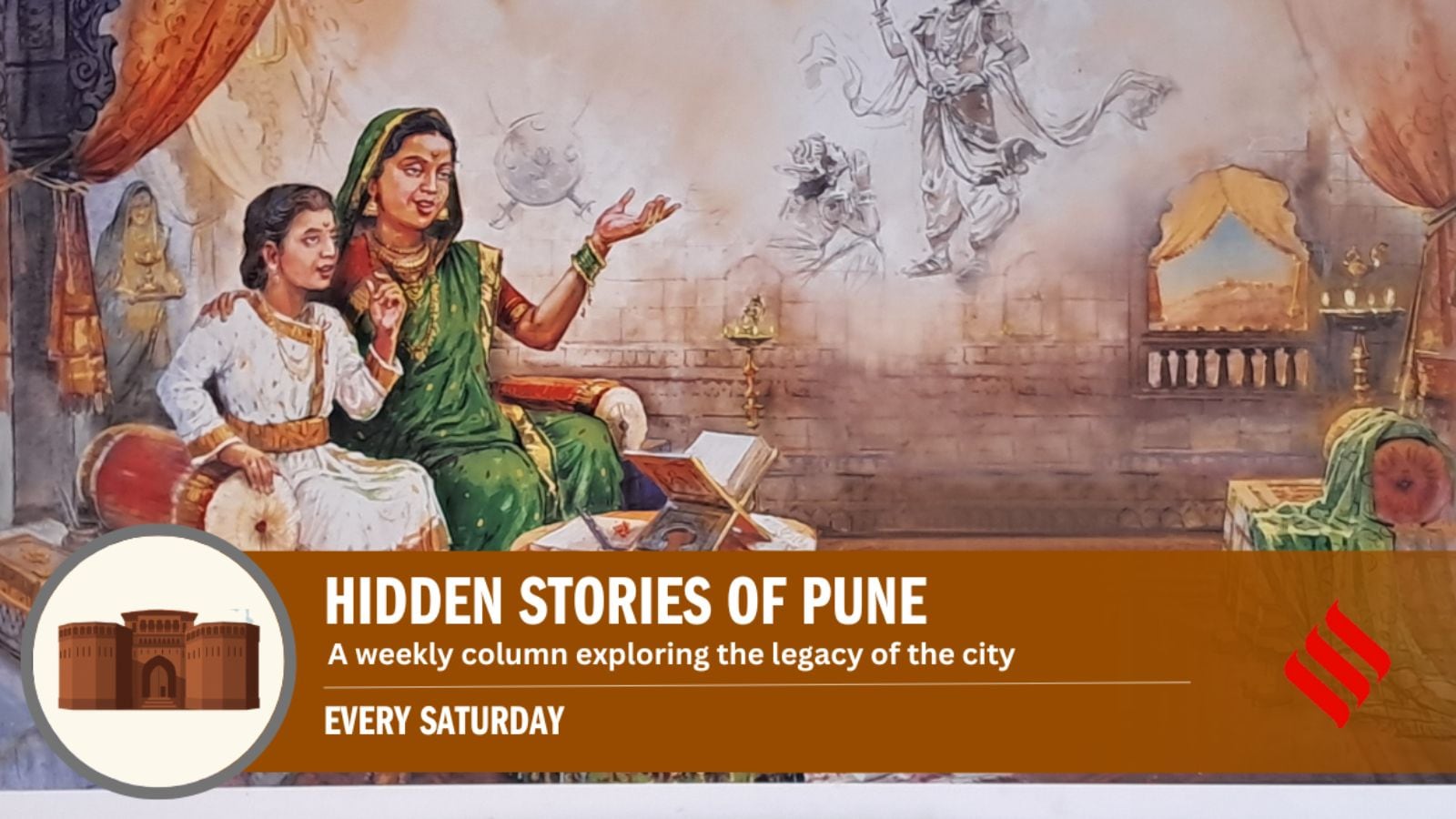 What happened to original Lal Mahal, the Pune palace where Chhatrapati ...