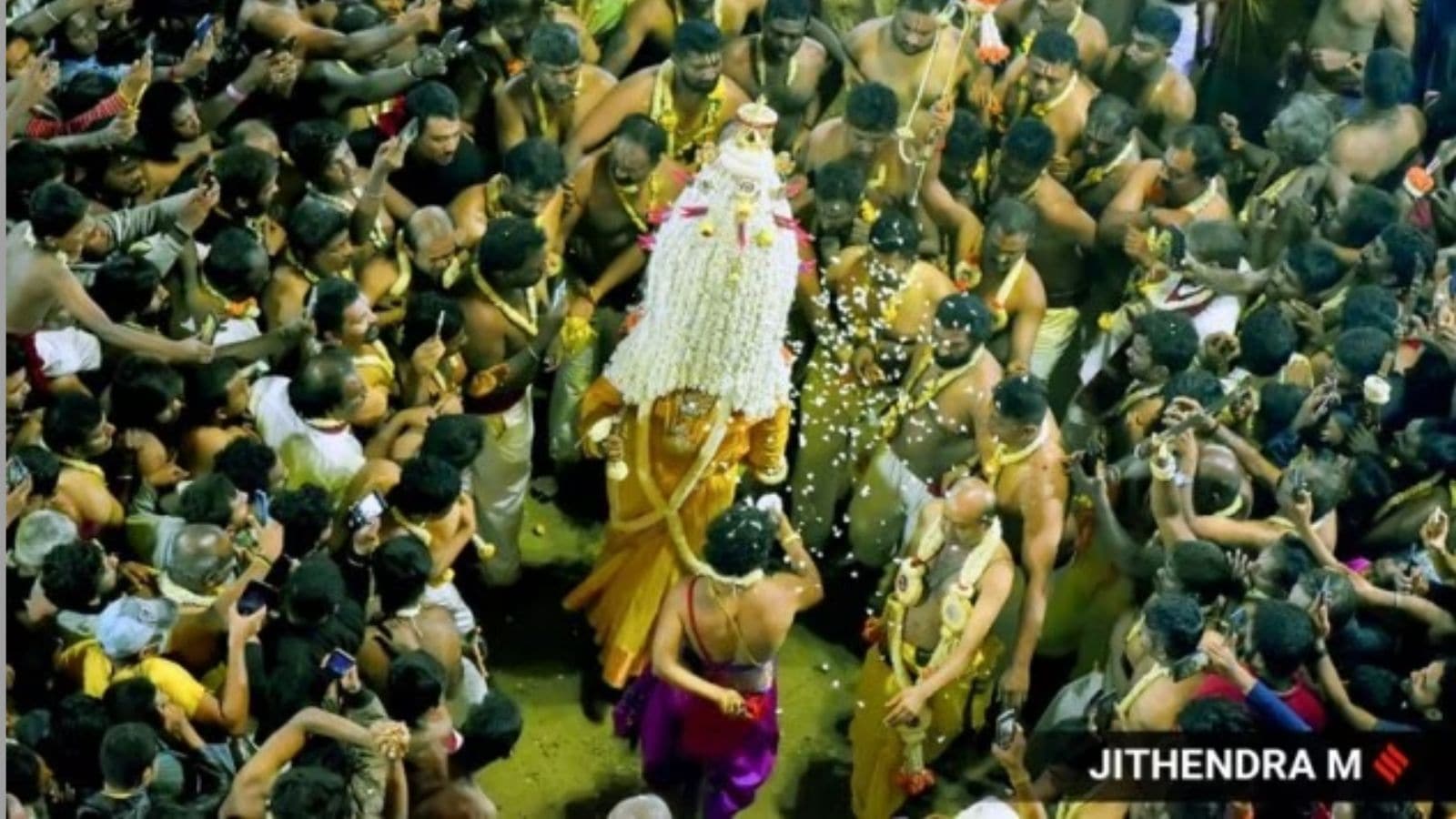 Bengaluru’s Karaga festival to be held in April | Bangalore News - The ...