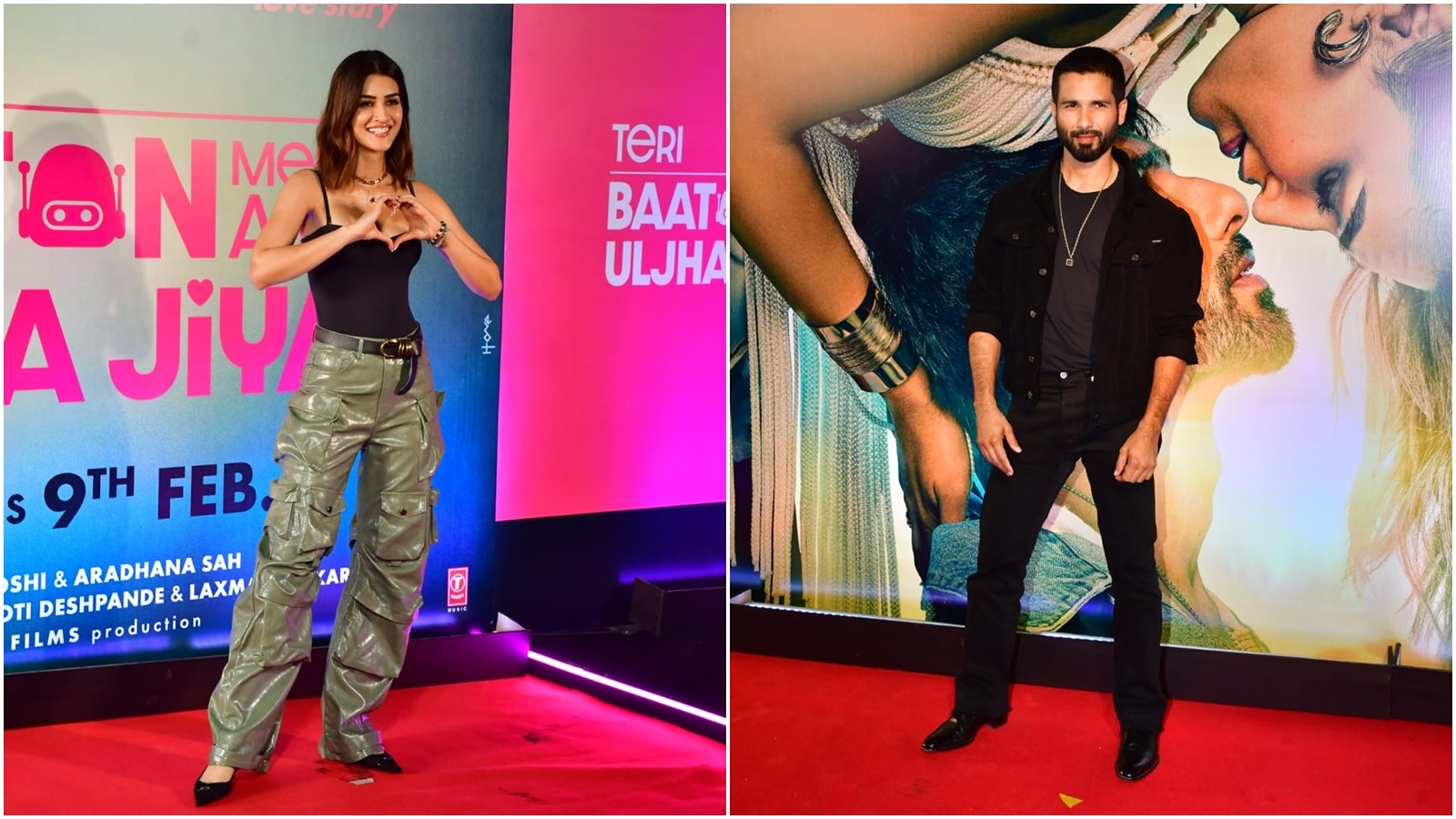 Shahid Kapoor, Kriti Sanon’s ‘Teri Baaton Mein Aisa Uljha Jiya ...