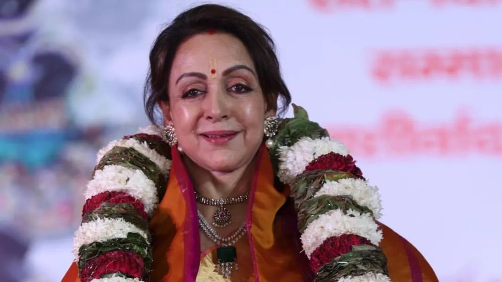 Hema Malini visits Ayodhya Ram Temple, says, ‘Because of the temple ...