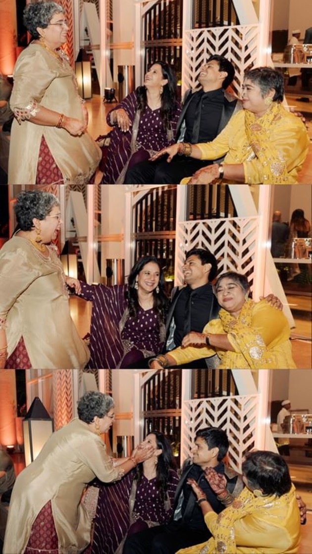 When Ira Khan got her eyes on dad Aamir Khan’s shawl | Entertainment ...