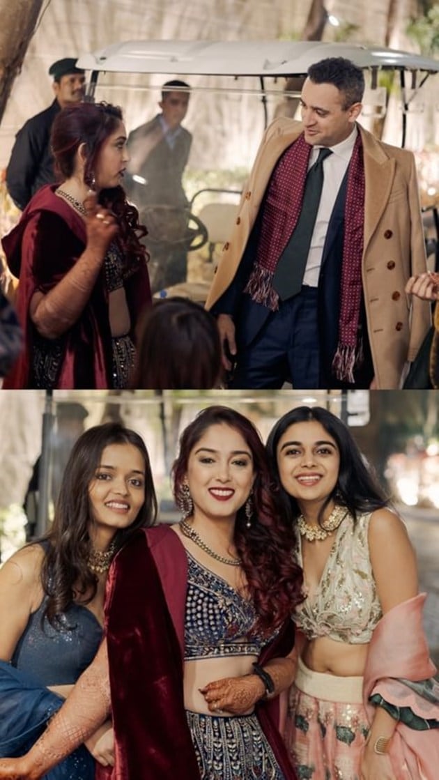 When Ira Khan got her eyes on dad Aamir Khan’s shawl | Entertainment ...