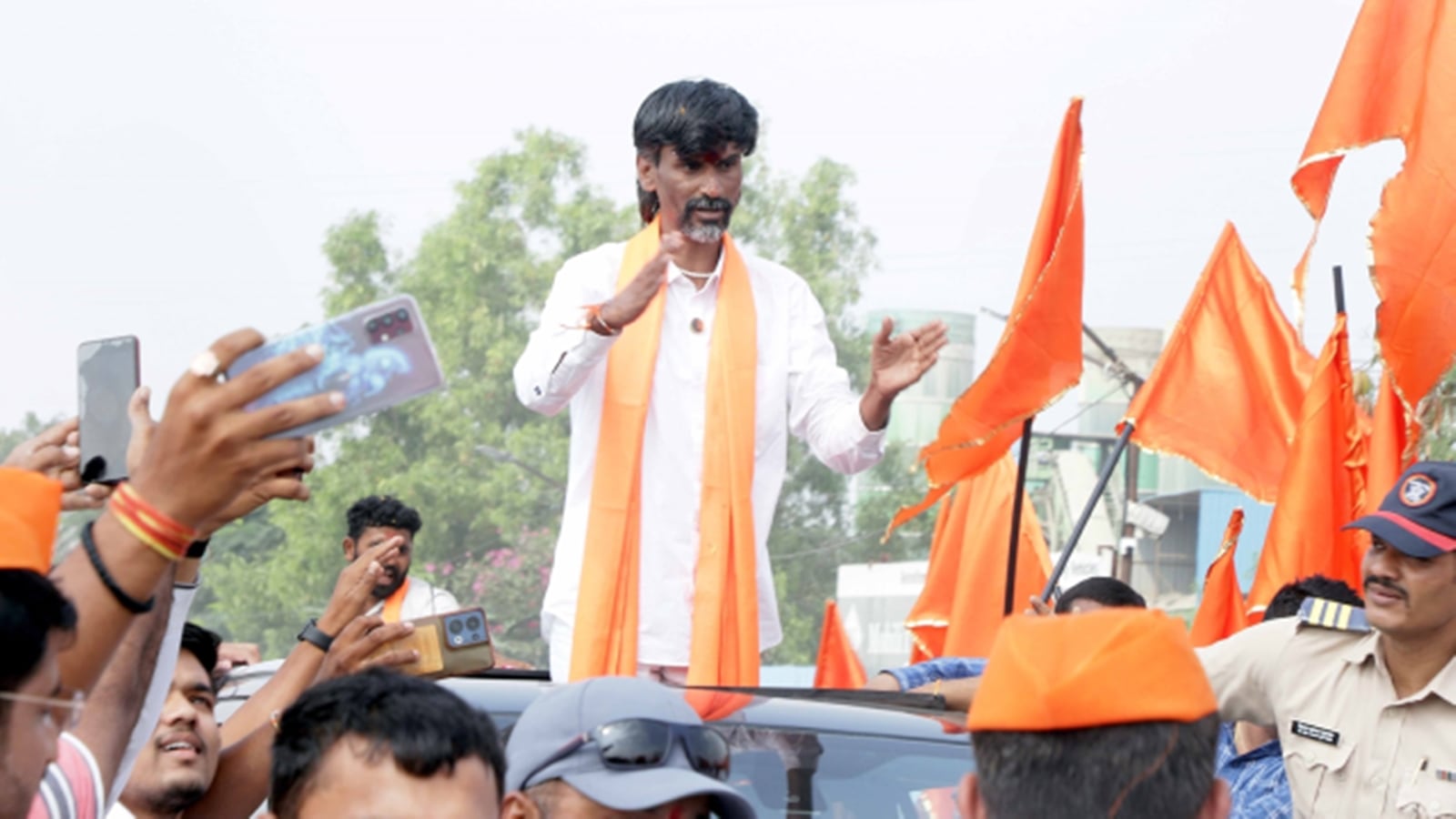 CM Shinde urges Jarange Patil to withdraw fast, activist says first ...