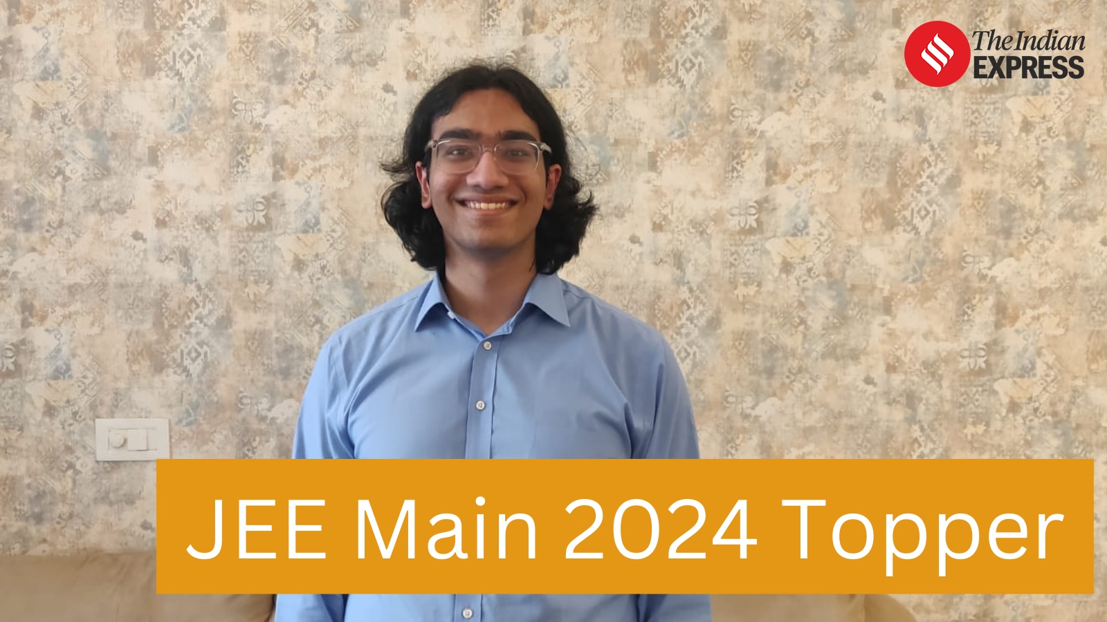 JEE Main 2024: Topper aims to study computer science at IIT Bombay ...