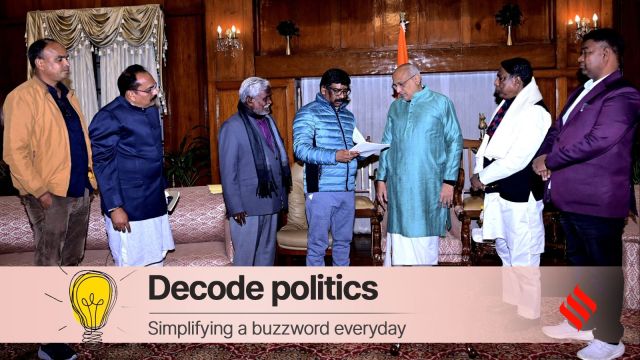 Decode Politics: As Jharkhand Governor drags issue, why he doesn’t have ... Decode Politics: As Jharkhand Governor drags issue, why he doesn’t have ...