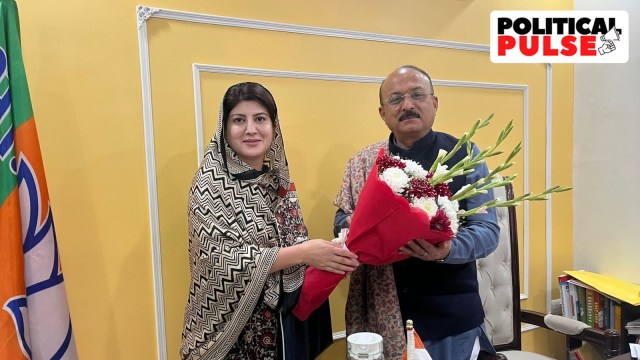 Boost for BJP in J&K, days after Bill, Pahari face and ex-NC leader ...