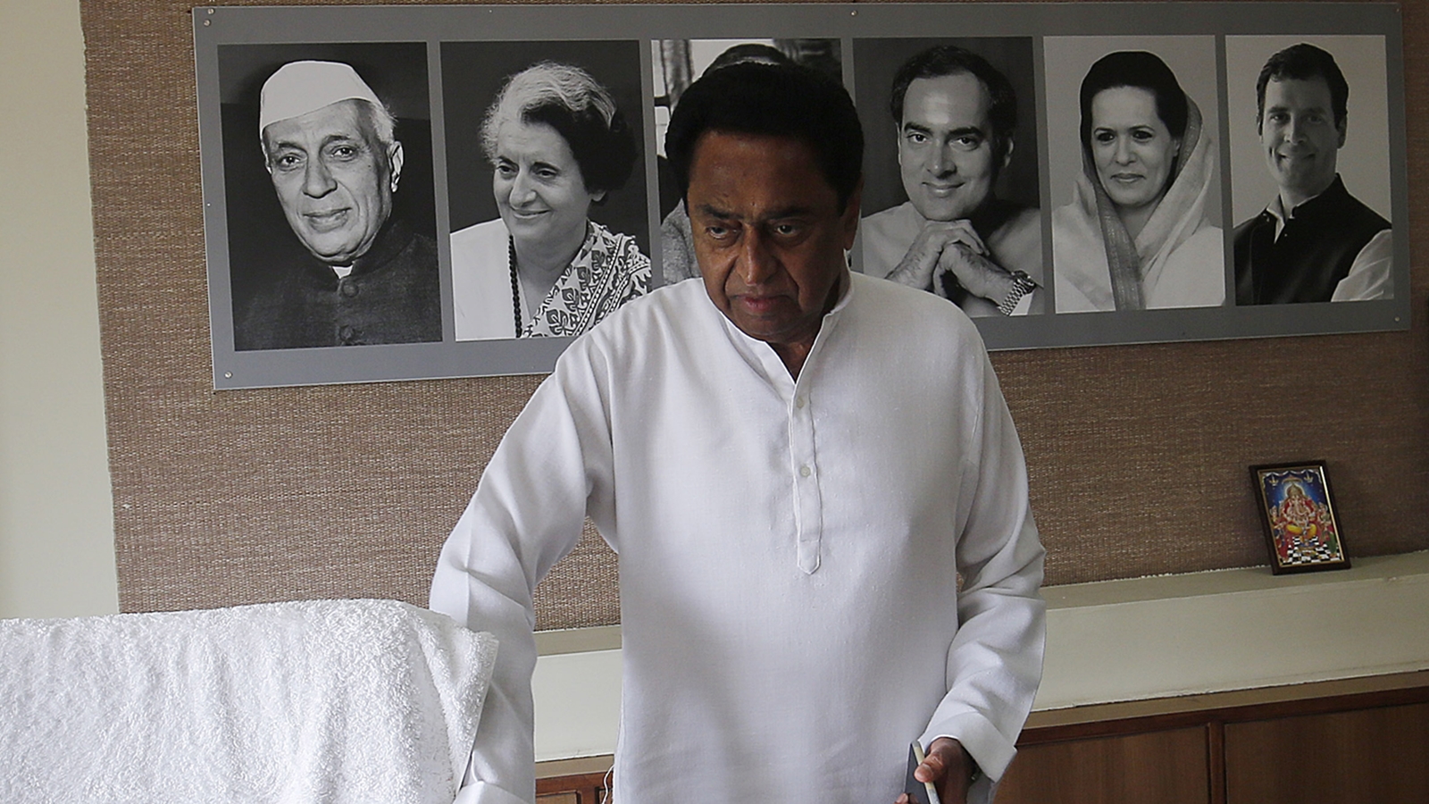 Kamal Nath told us he will remain a Congressman till he dies, say ...