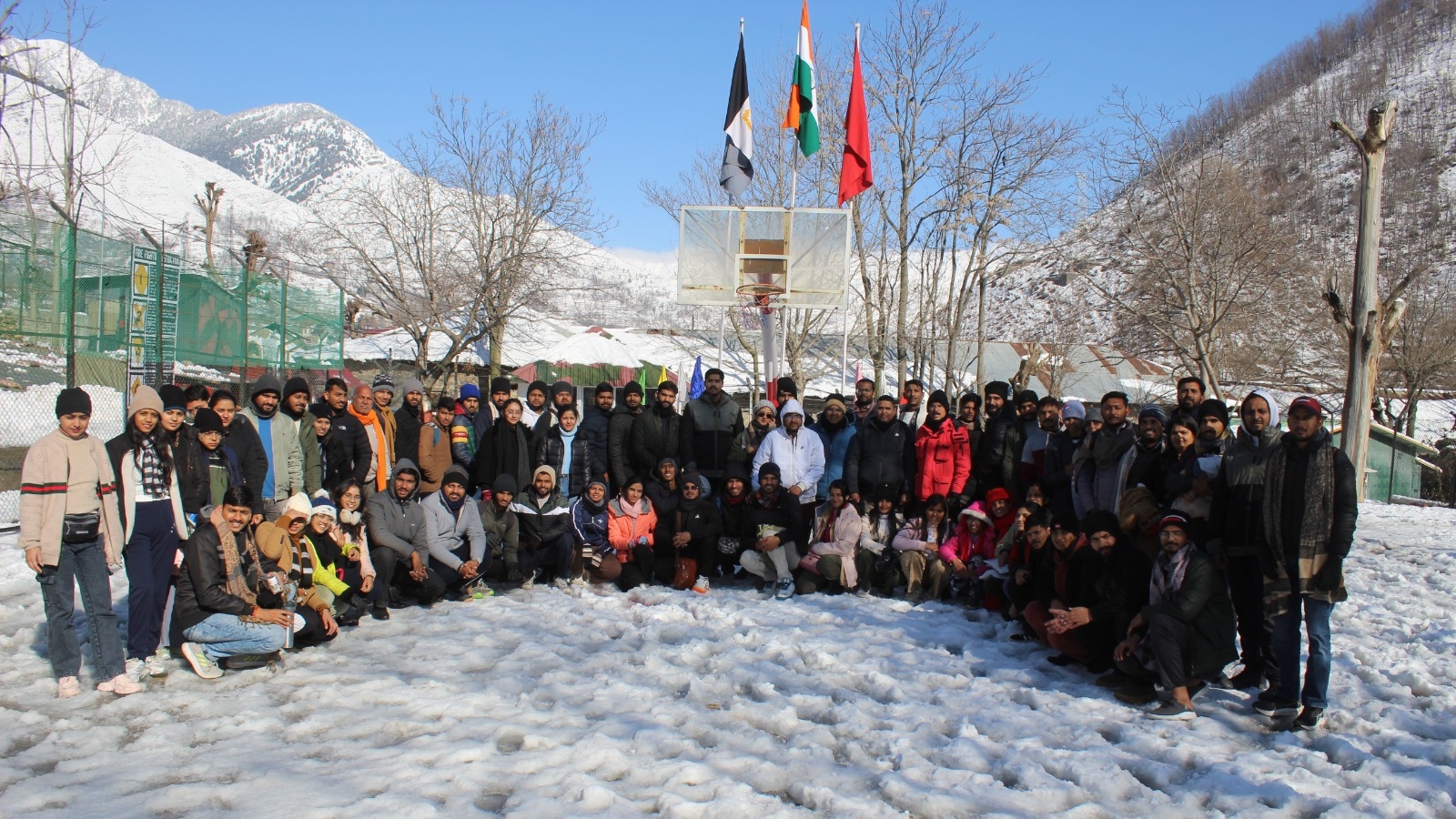 Army rescues 74 students stranded in snow storm after landslide in J&K ...