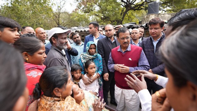 Toddler mauled to death by stray dogs in Central Delhi: CM Kejriwal meets kin, assures help ...