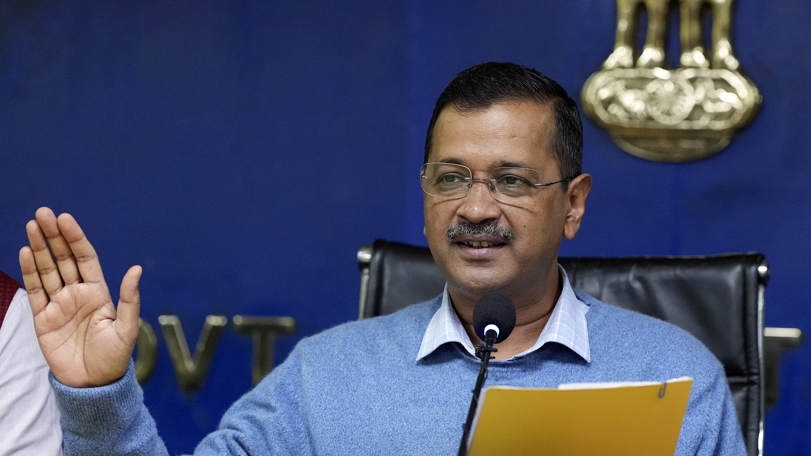 ‘BJP said come to us, we will let you go… I said no’: Delhi CM Arvind ...