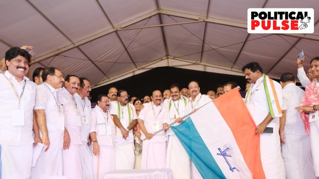 In Kerala, Congress puts up united face as Sudhakaran, Satheesan set ...